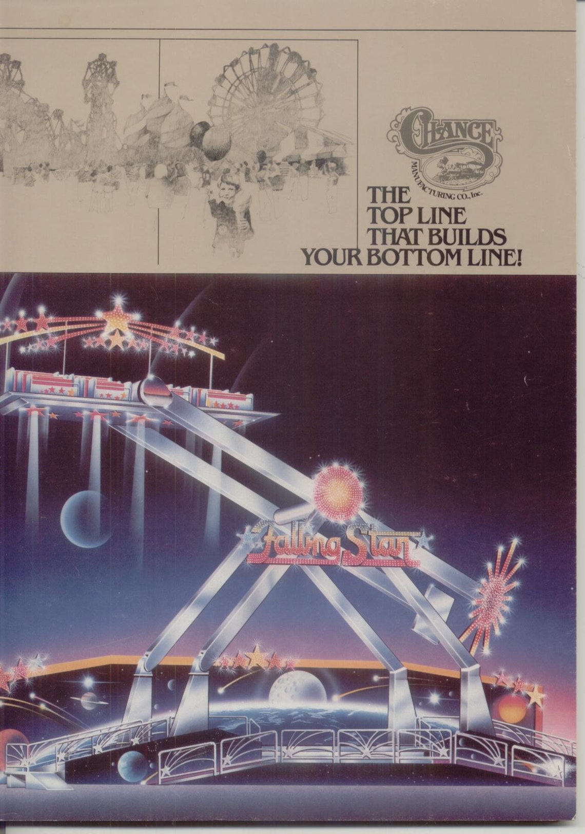 1984 Chance Manufacturing: Amusement Ride Product Profiles Digital ...