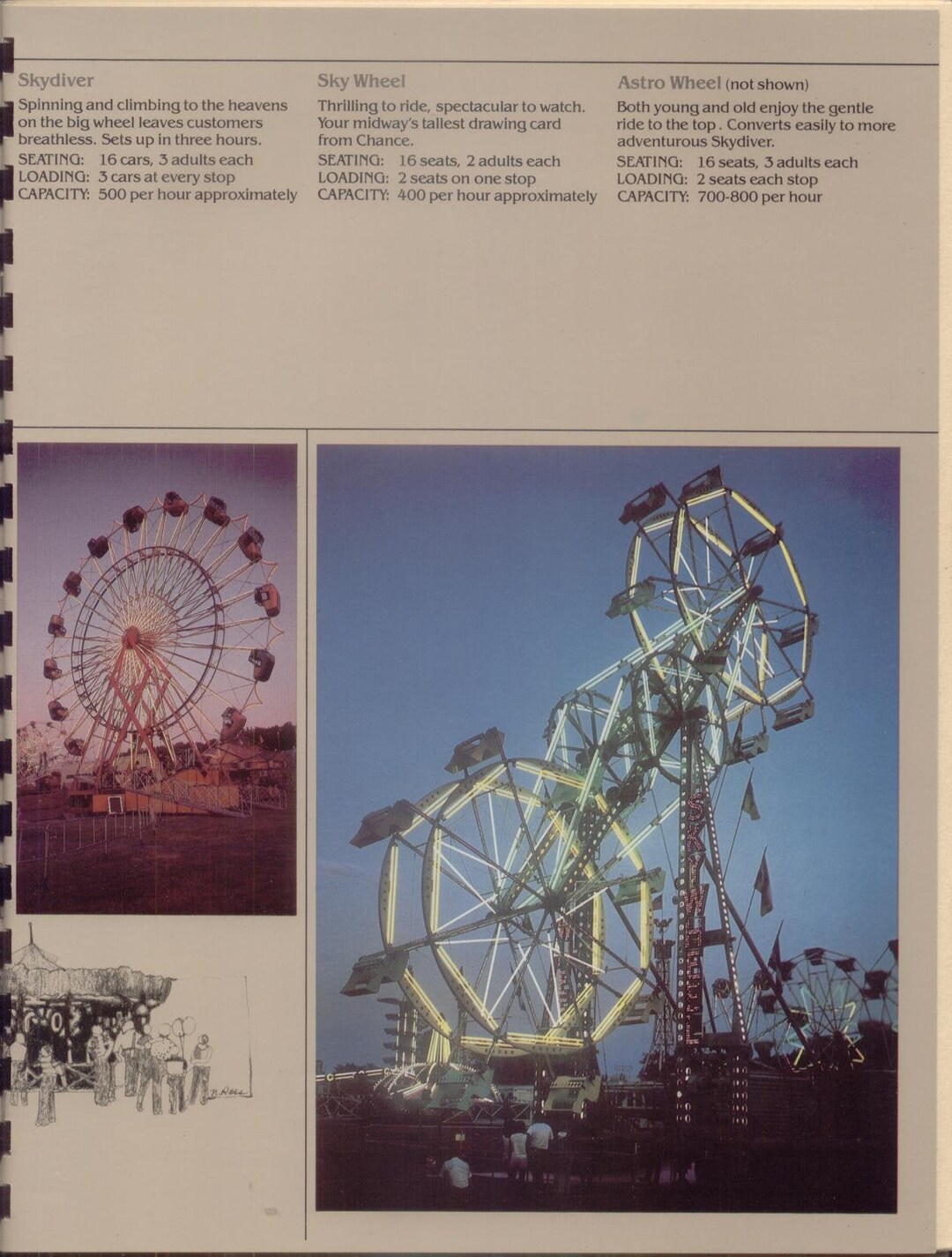 1984 Chance Manufacturing: Amusement Ride Product Profiles Digital ...