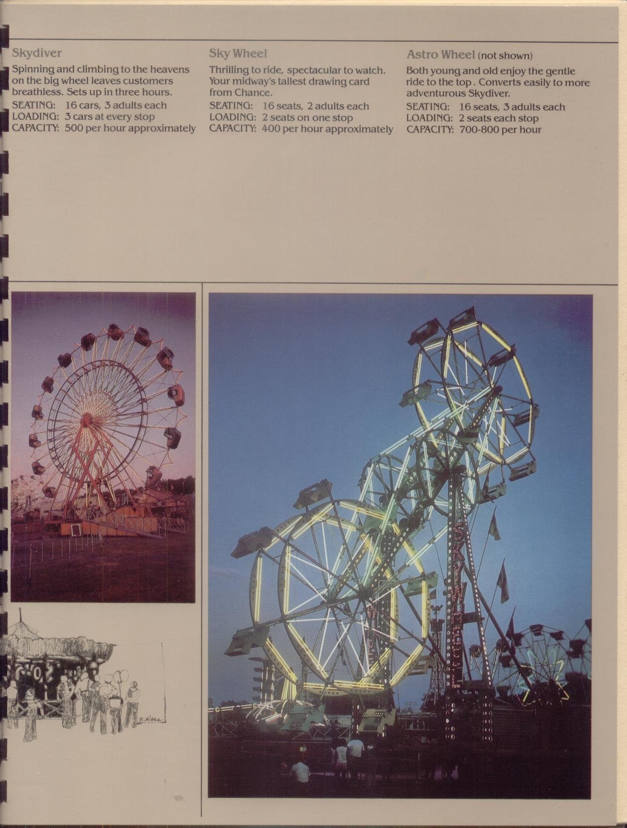 1984 Chance Manufacturing: Amusement Ride Product Profiles Digital ...
