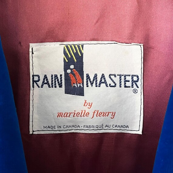 Vintage Rain Master Velveteen Coat, 1970s / 60s mod r… - Gem