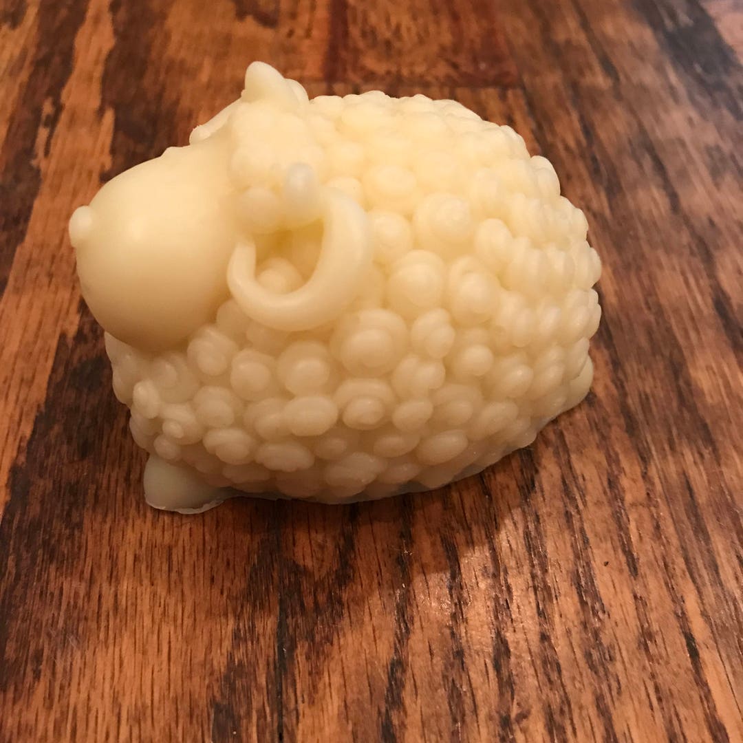 Organic Sheep Lotion Bar All Natural Lotion Bar Handmade - Etsy
