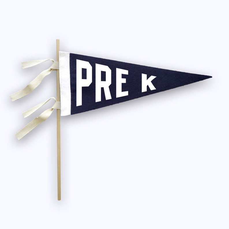 School Grade Pennant NAVY - Etsy