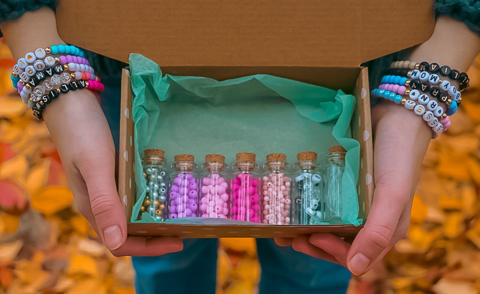 DIY Bracelet Kit Bracelet Kit for Women DIY Craft Kits for | Etsy