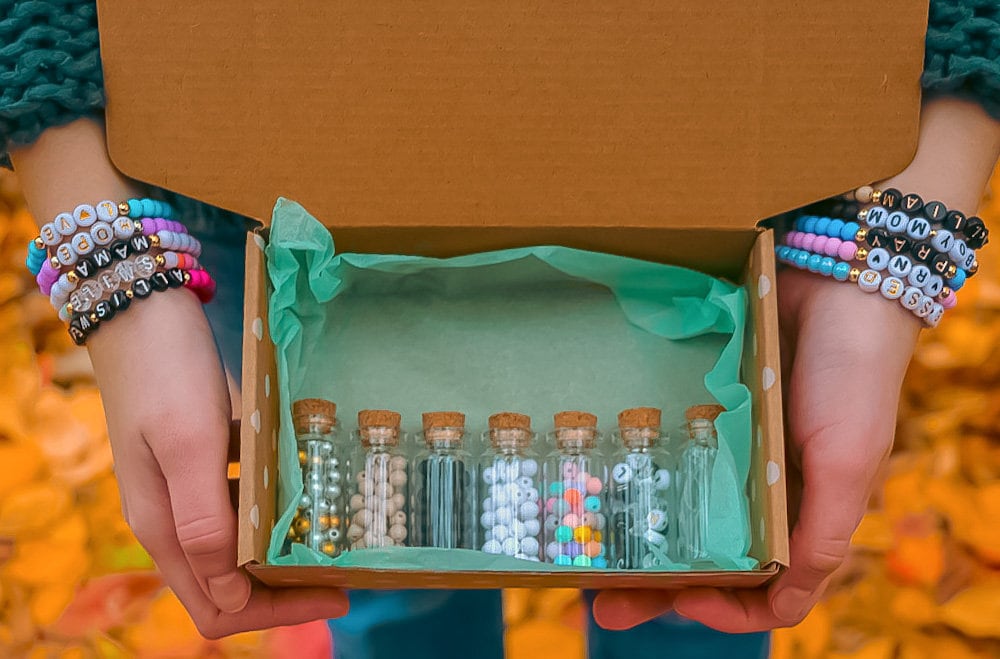 DIY Bracelet Kit Bracelet Kit for Women DIY Craft Kits for | Etsy