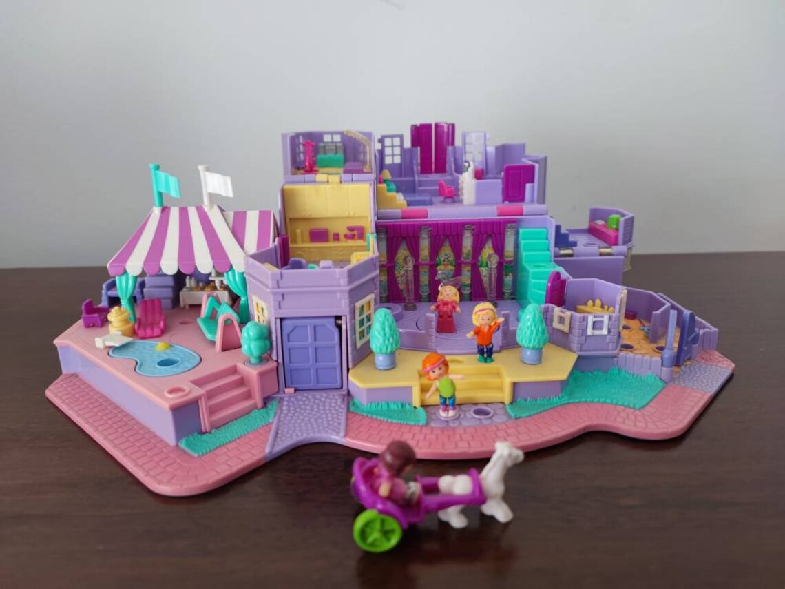 Magical Mansion 1993 - Vintage Polly Pocket Magnificent - Pollyville ...
