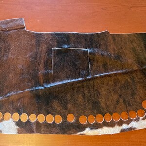 Cowhide Dashboard Cover - Etsy
