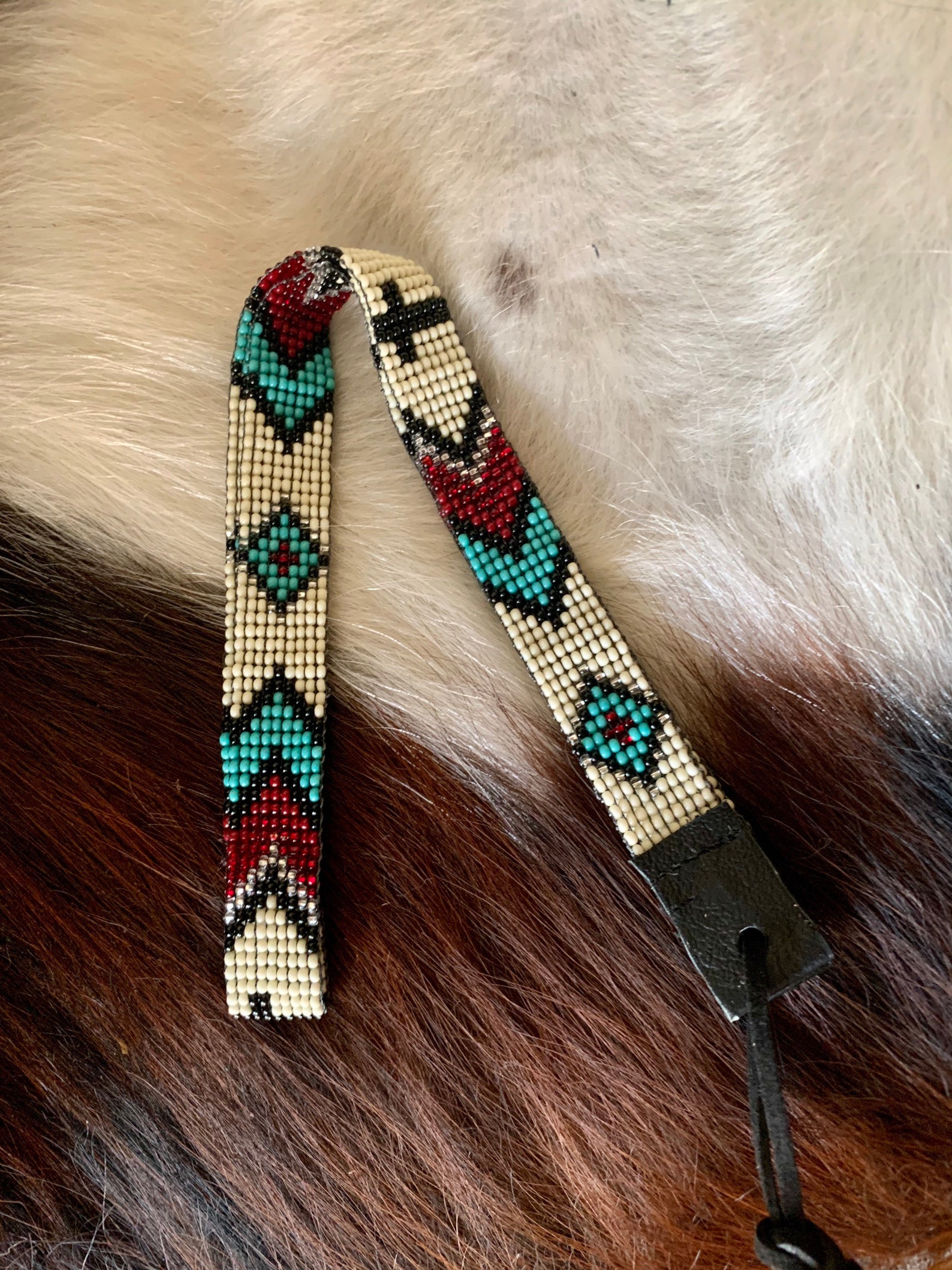 Cream Cross Diamond Hat Band 5/8 Wide | Etsy