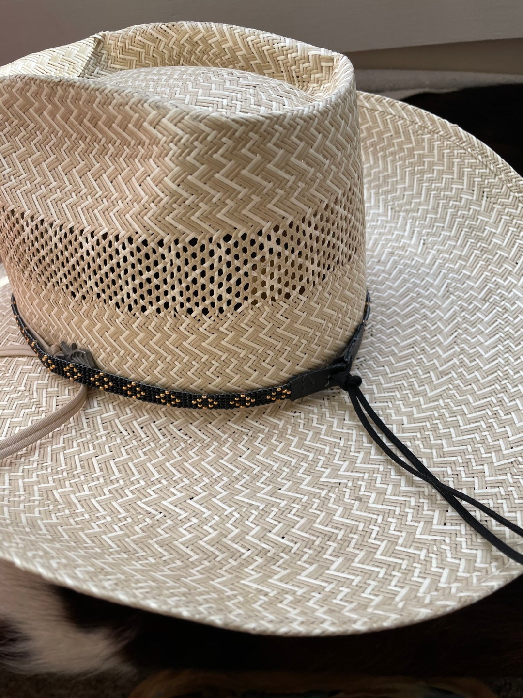Gold Diamond Hat Band 56 - Etsy