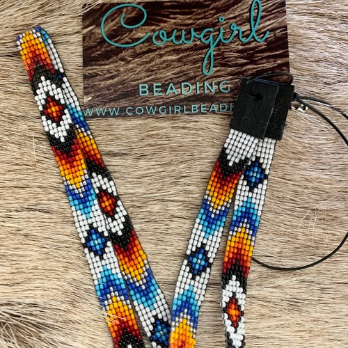 Cream Cross Diamond Hat Band 5/8 Wide | Etsy