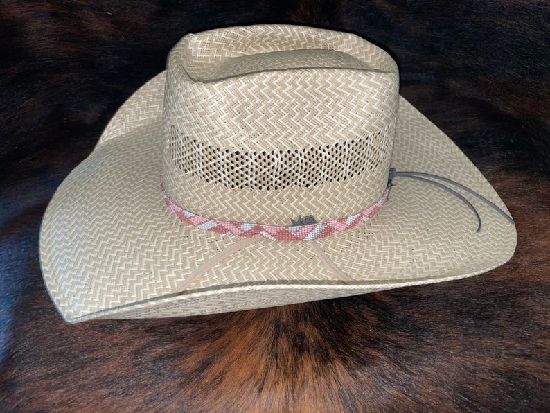 Pink Hat Band 5/8 Wide and 23 Long - Etsy