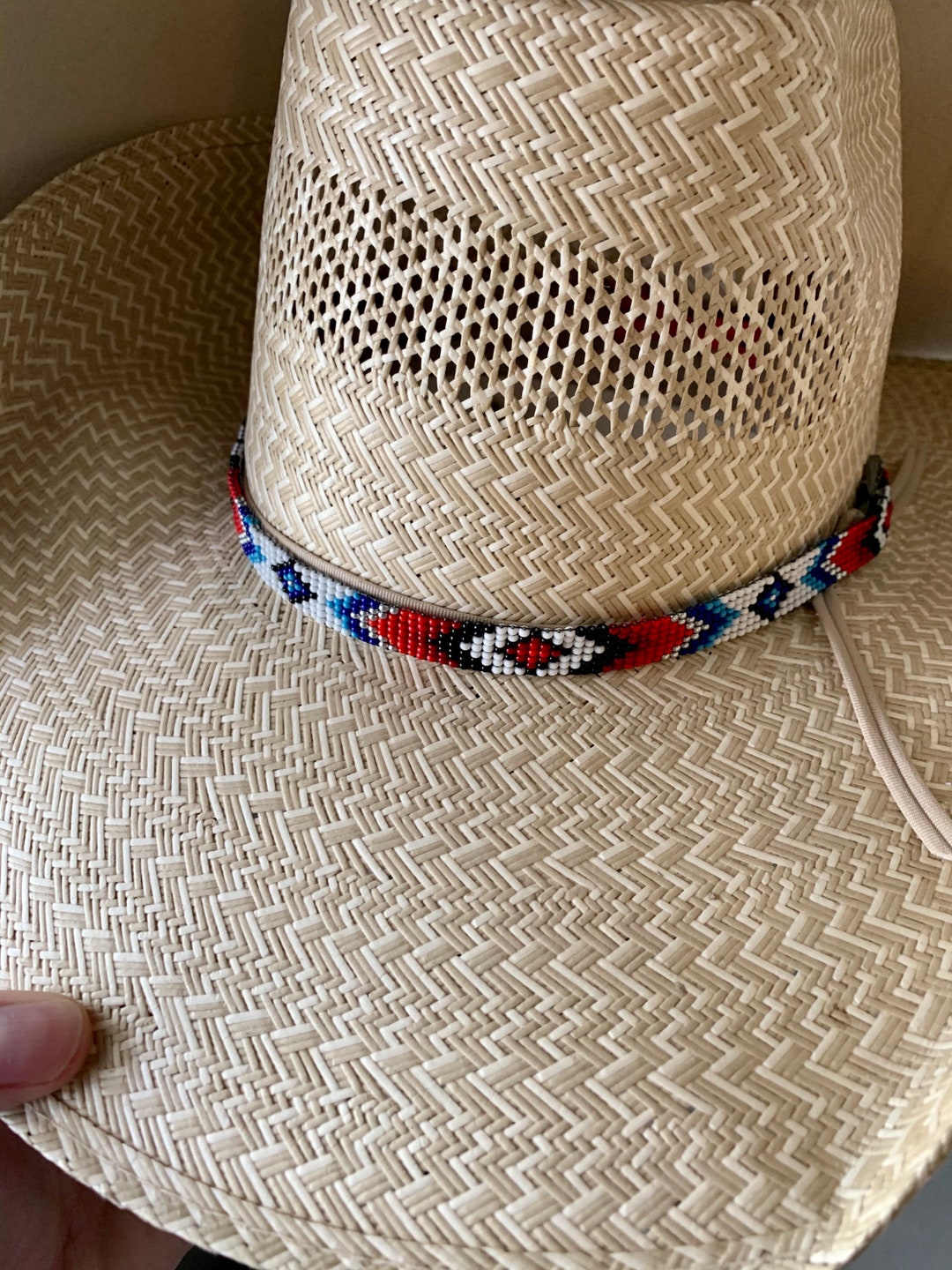 Patriotic Style – USA Diamond Hat Band 1/2” Wide - Etsy