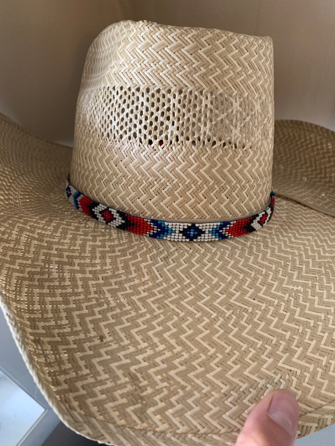 Patriotic Style – USA Diamond Hat Band 1/2” Wide - Etsy