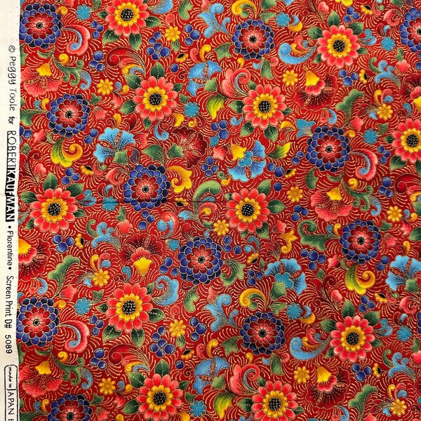 Peggy Toole Fabric - Etsy