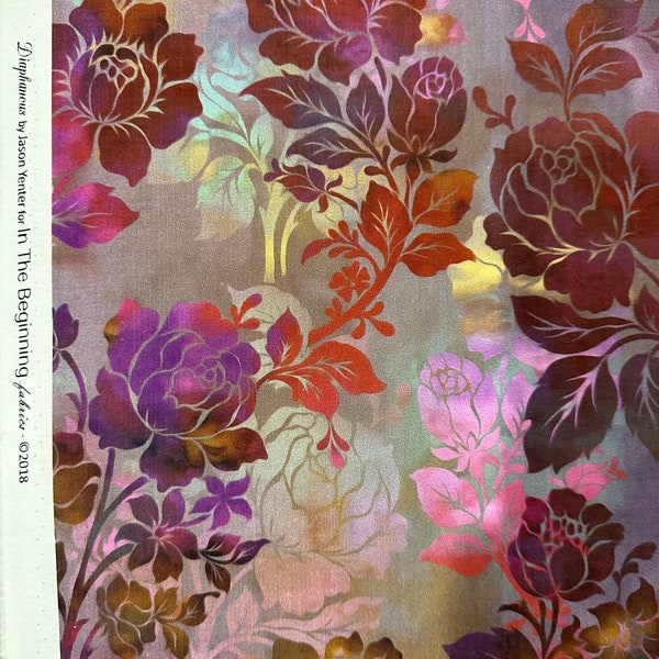 Garden of Dreams by Jason Yenter Fabrics - Etsy