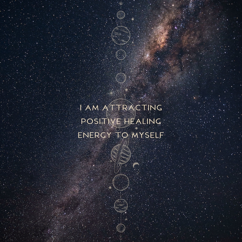 Astrology Self Love Affirmations Phone Wallpaper - Etsy