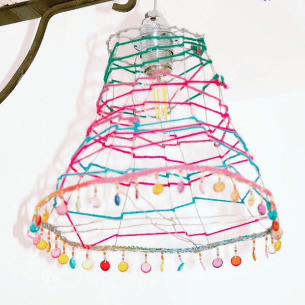 Funky Light Fixture - Etsy