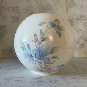 Vintage Toyo Floral Flower Vase, Spring Breeze, Pastel Flowers, Made in ...