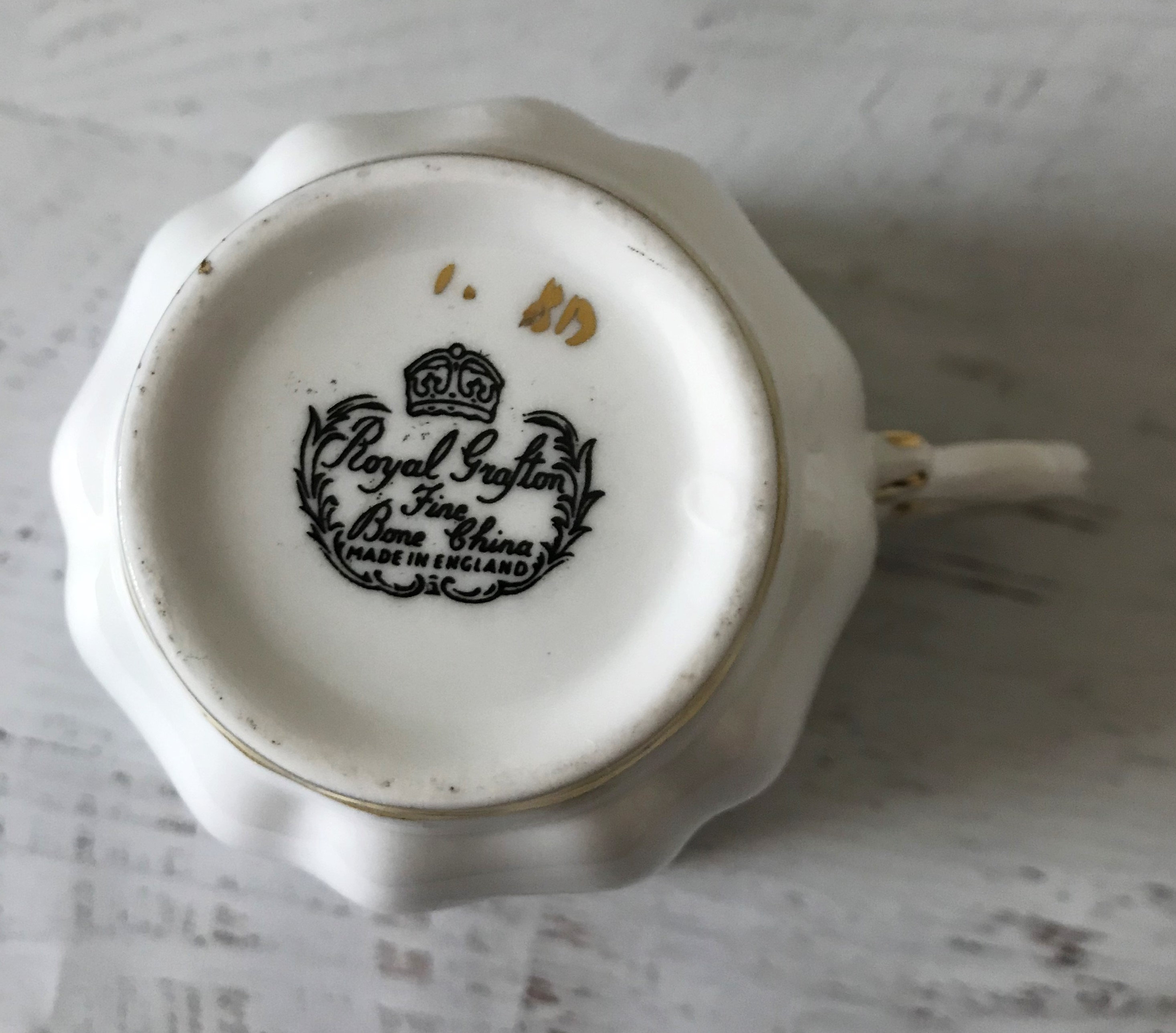 Vintage English Cup and Saucer Set Multicolor Floral Tea Cup - Etsy