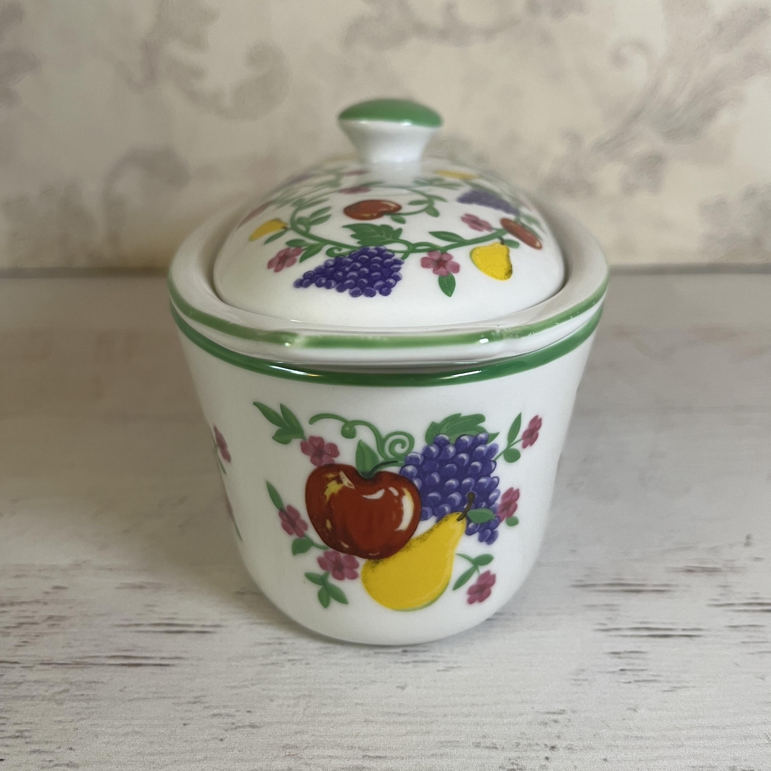 Vintage Butter Boat With Water Reservoir, Cook Street Covered Butter ...