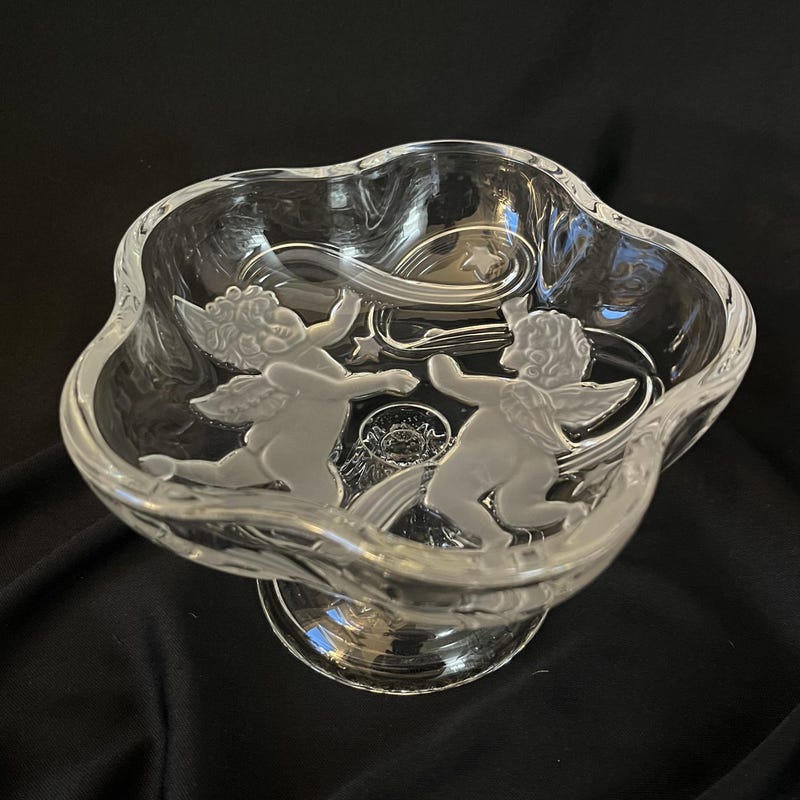 Mikasa Footed Candy Dish - Etsy