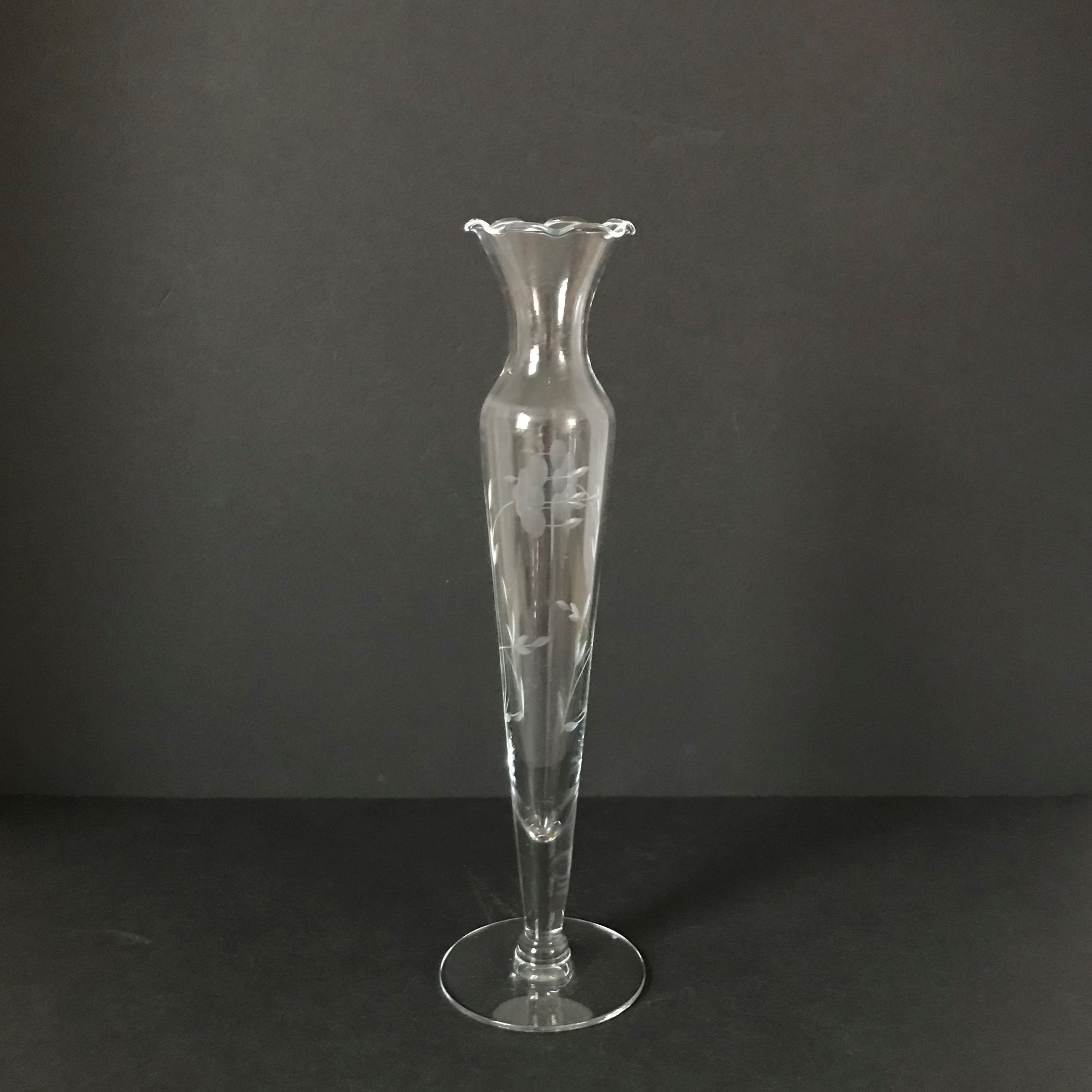 Home & Living Home Décor Vintage Princess House Heritage Bud Vase ...