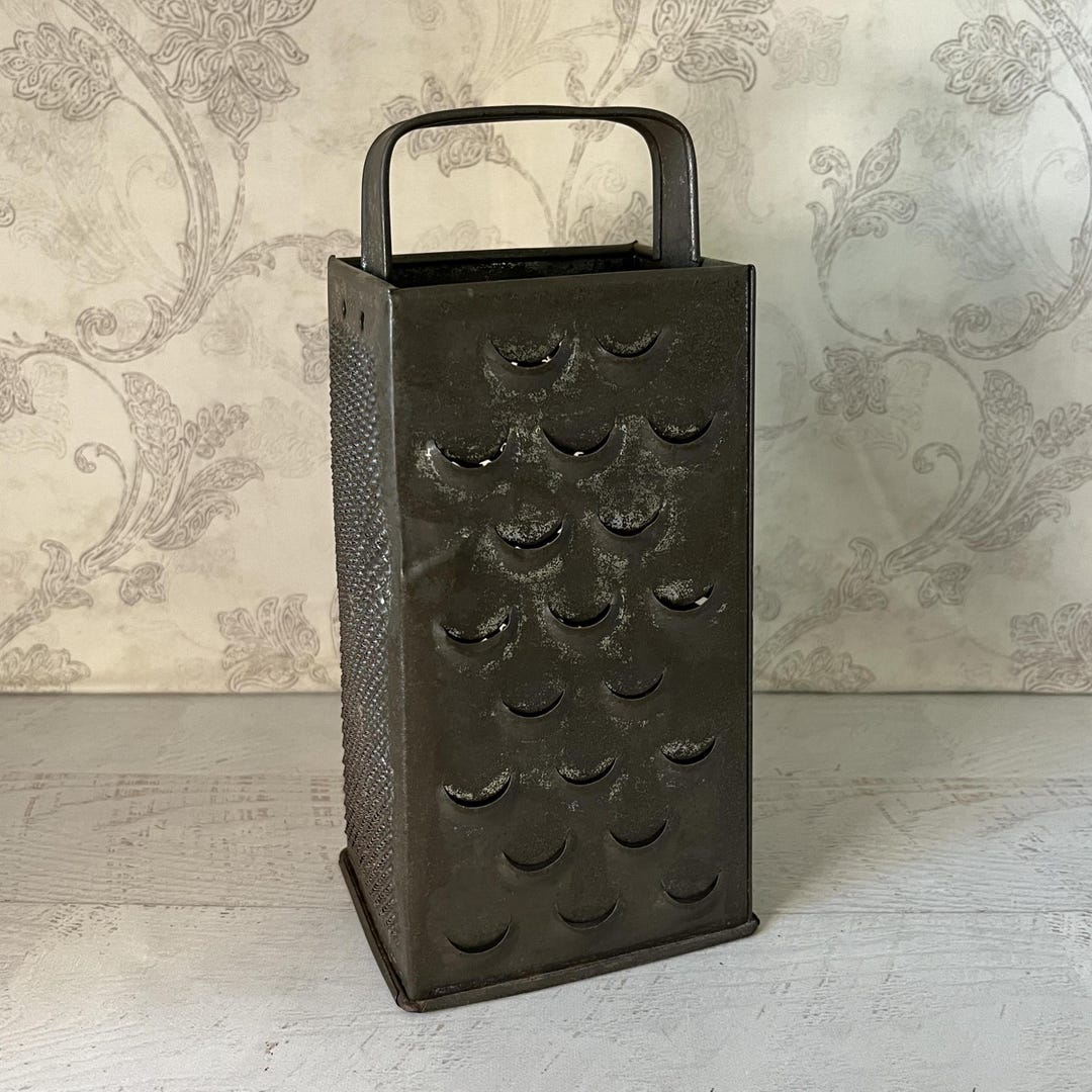 Vintage Nesco Perfection Metal Box Grater, Cheese Grater - Etsy