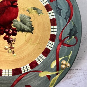 Lenox Cardinal Dinner Plate, Winter Greetings Everyday, Replacement ...