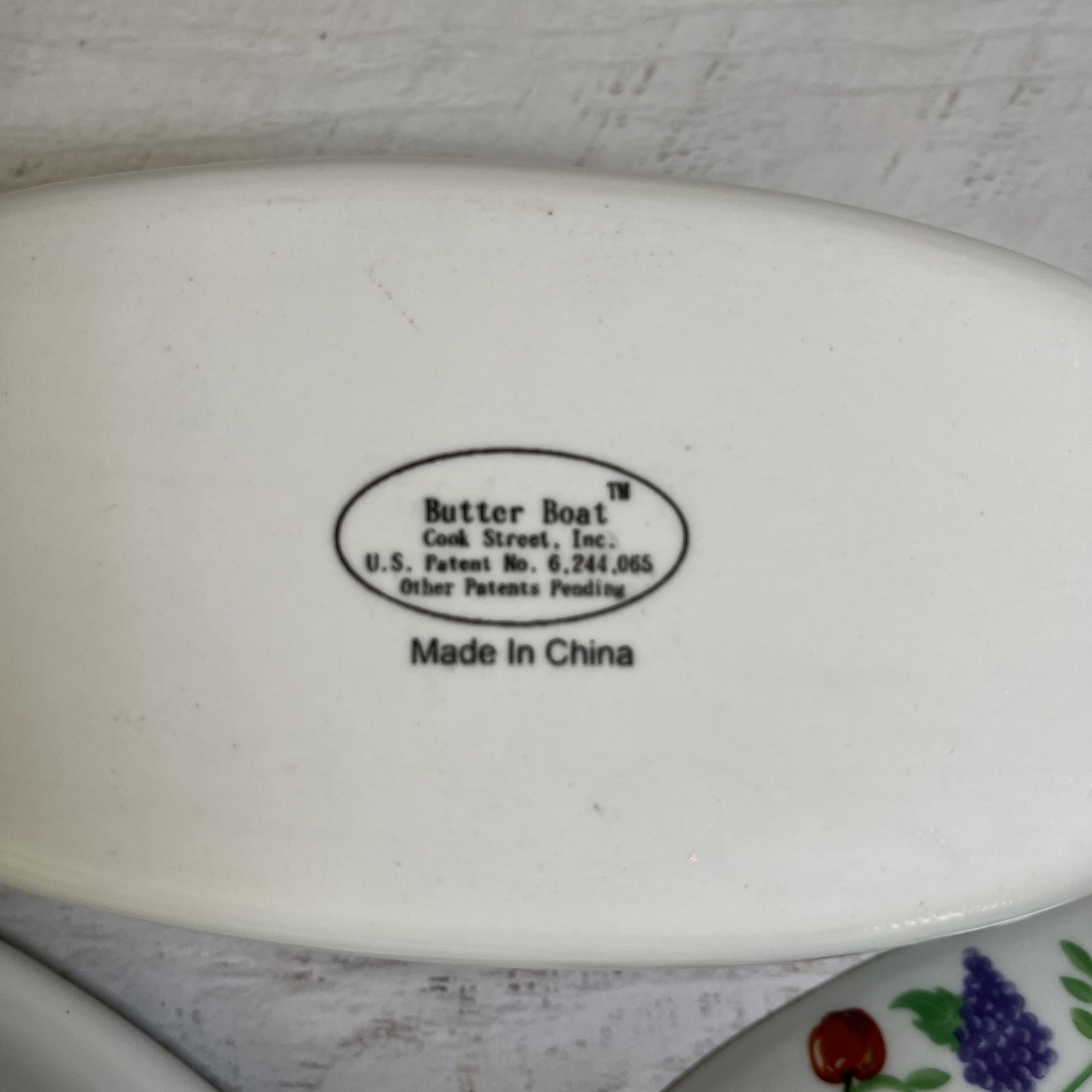 Vintage Butter Boat With Water Reservoir, Cook Street Covered Butter ...