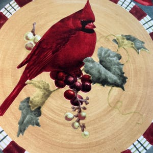 Lenox Cardinal Dinner Plate, Winter Greetings Everyday, Replacement ...