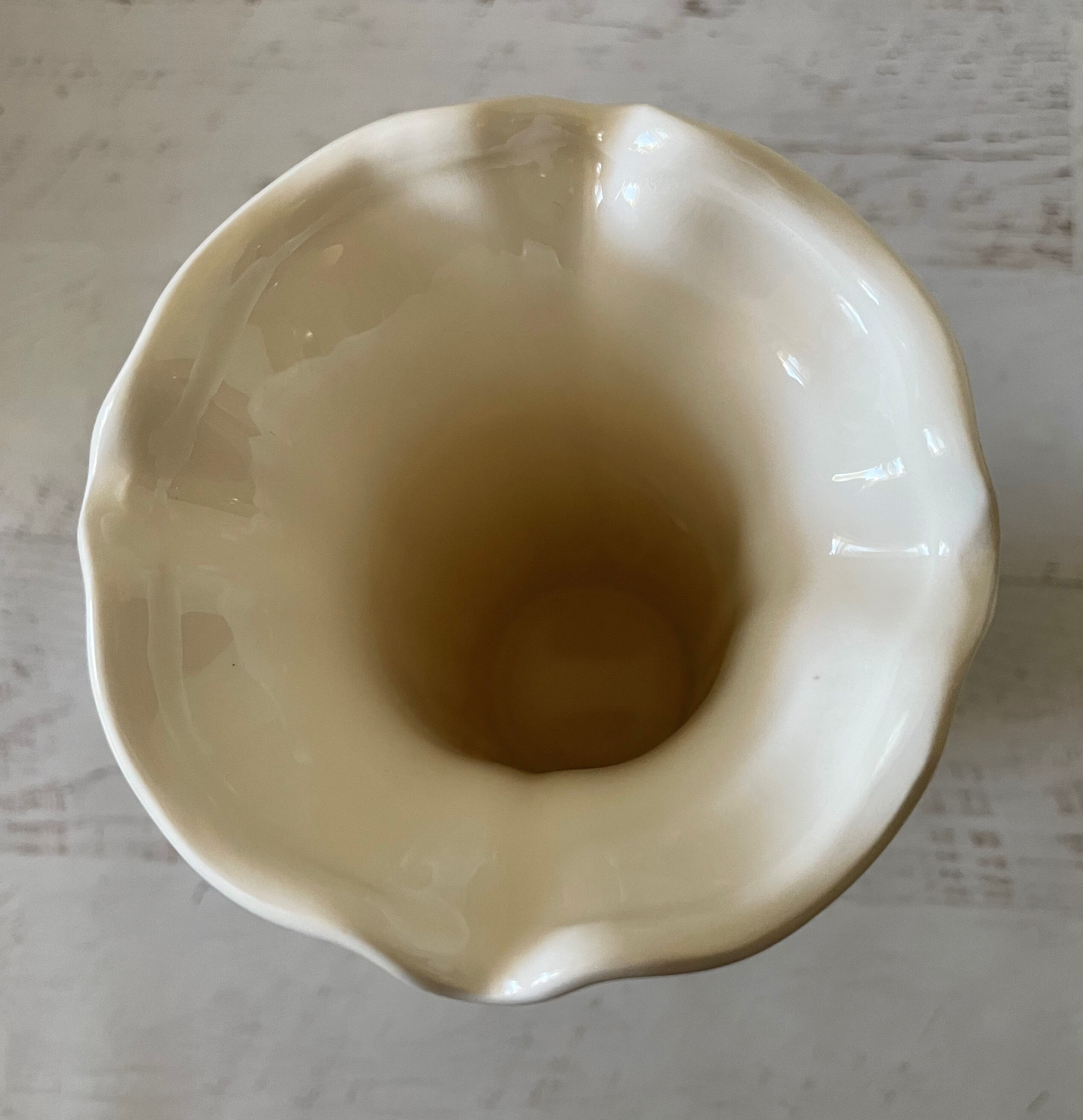 Vintage Toyo Floral Flower Vase Spring Breeze Pastel | Etsy