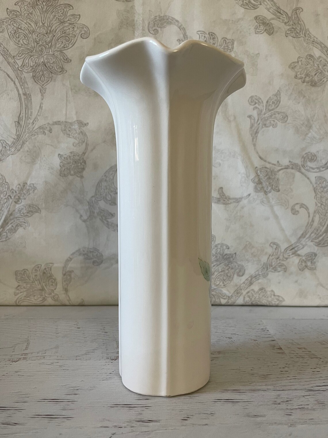 Vintage Toyo Floral Flower Vase Spring Breeze Pastel | Etsy