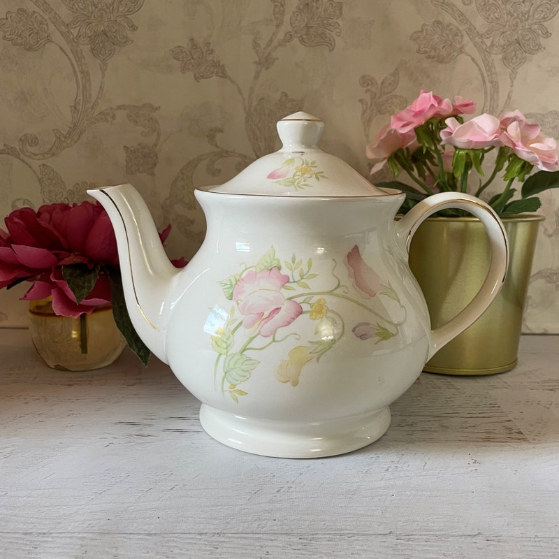 Sadler Teapot - Etsy