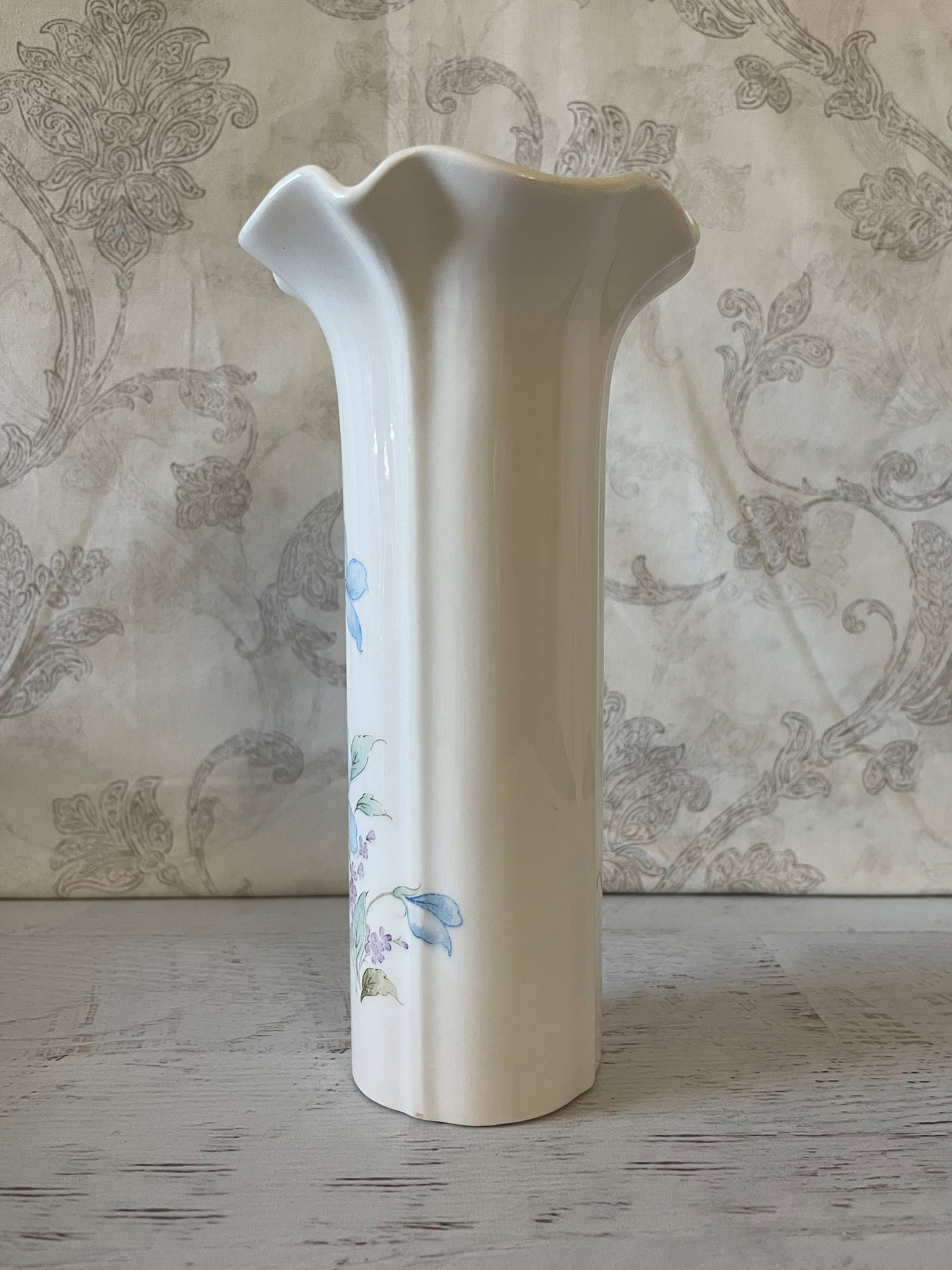 Vintage Toyo Floral Flower Vase Spring Breeze Pastel | Etsy