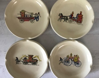 Antique Fire Engines - Etsy