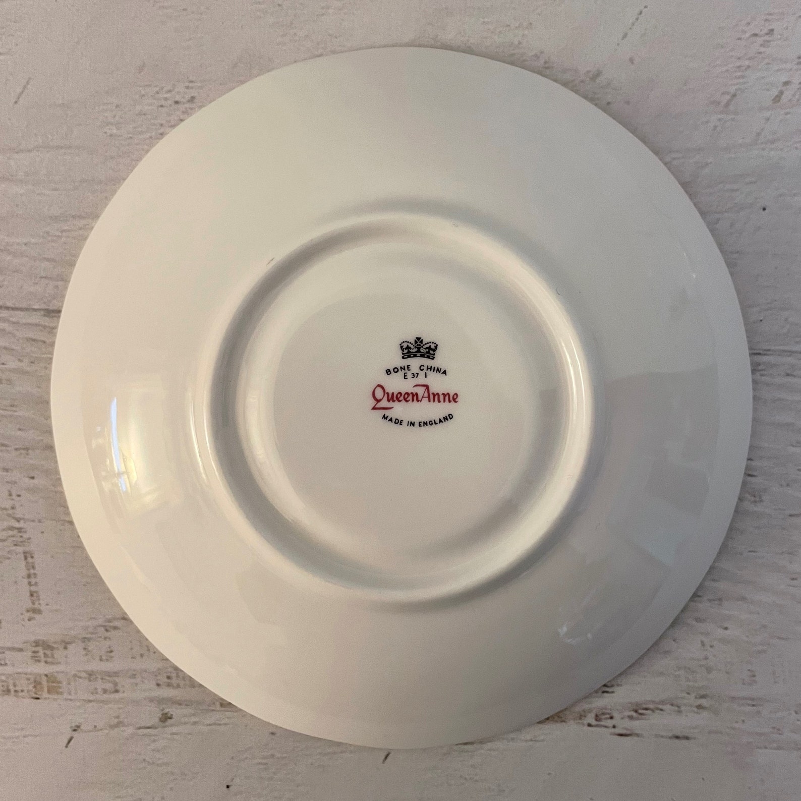 Vintage Queen Anne Tea Cup and Saucer Set Pink Roses Pattern - Etsy