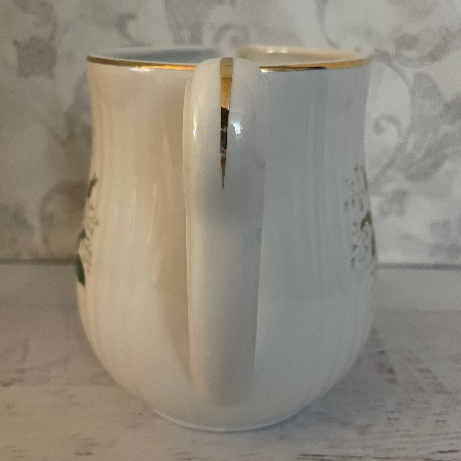 Vintage Hall Pitcher Rayed Jug Heather Rose 40 Ounces USA - Etsy