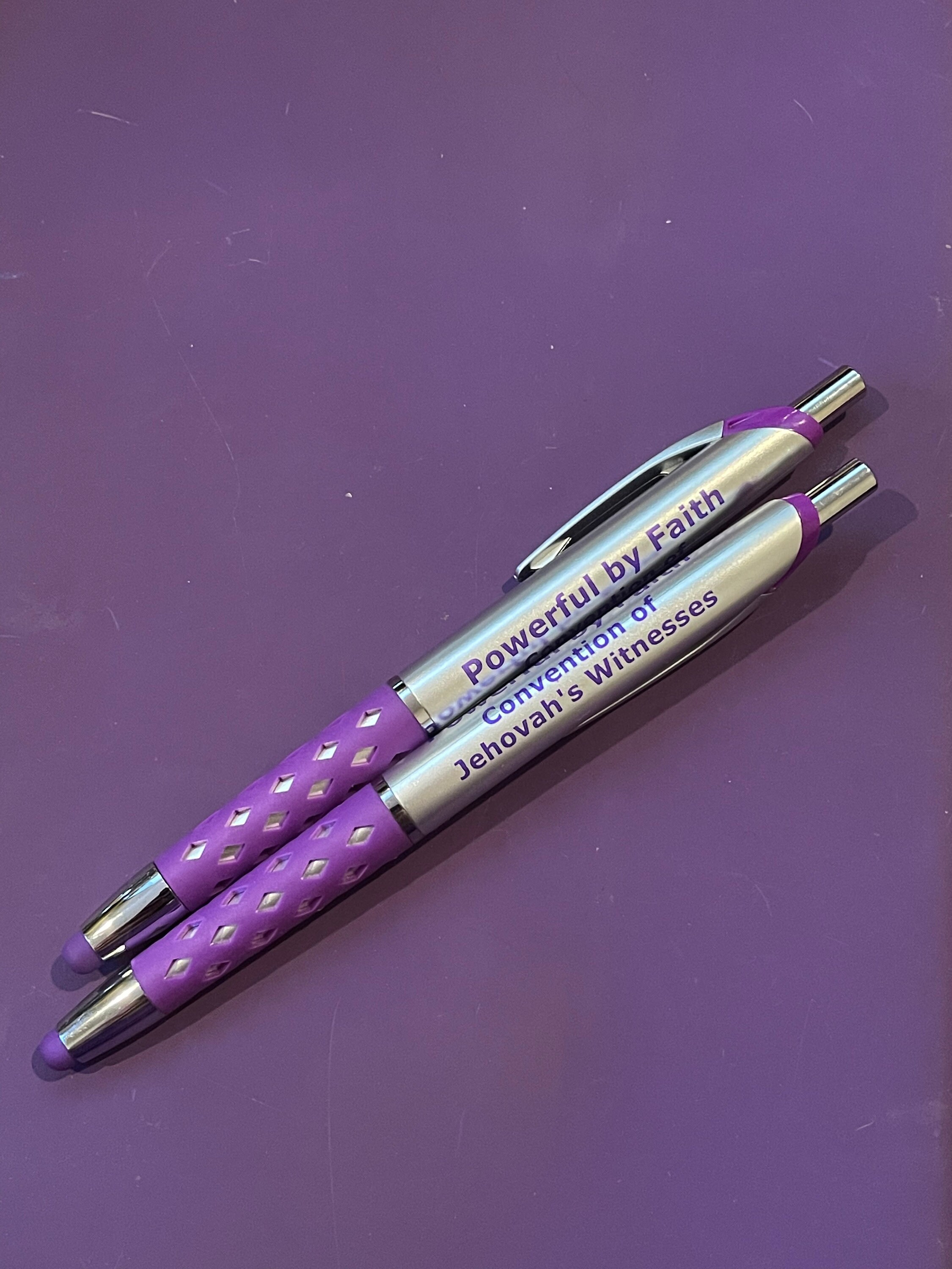 Powerful by Faith Stylus Pens - Etsy