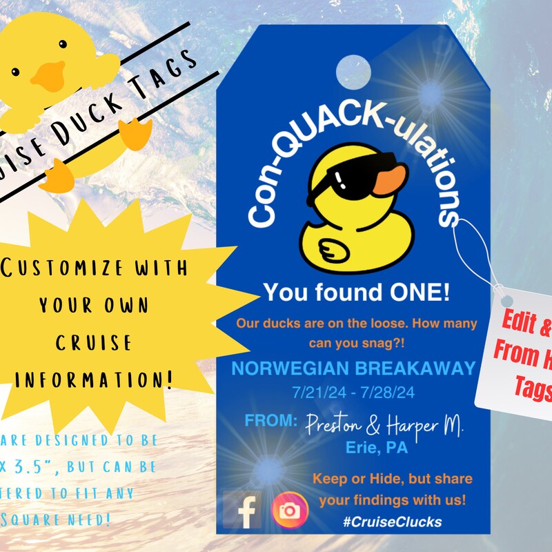 Conquackulations - Etsy