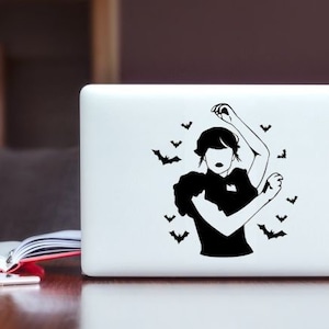 Wednesday Vinyl Decal or Sticker - Etsy