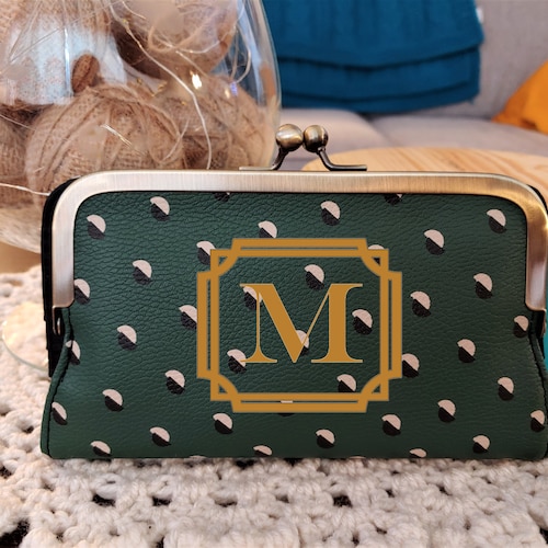 Personalized Keychain Wallet Monogrammed Wallet Personalized | Etsy