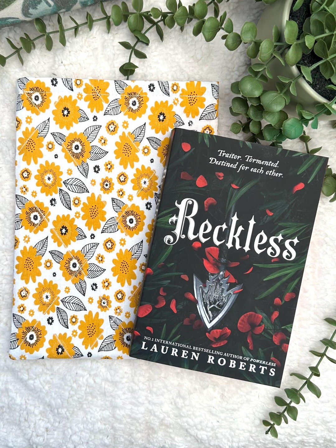 Sunflower Book Cover | Perfect for Keeping Paperbacks Safe | Booktok ...