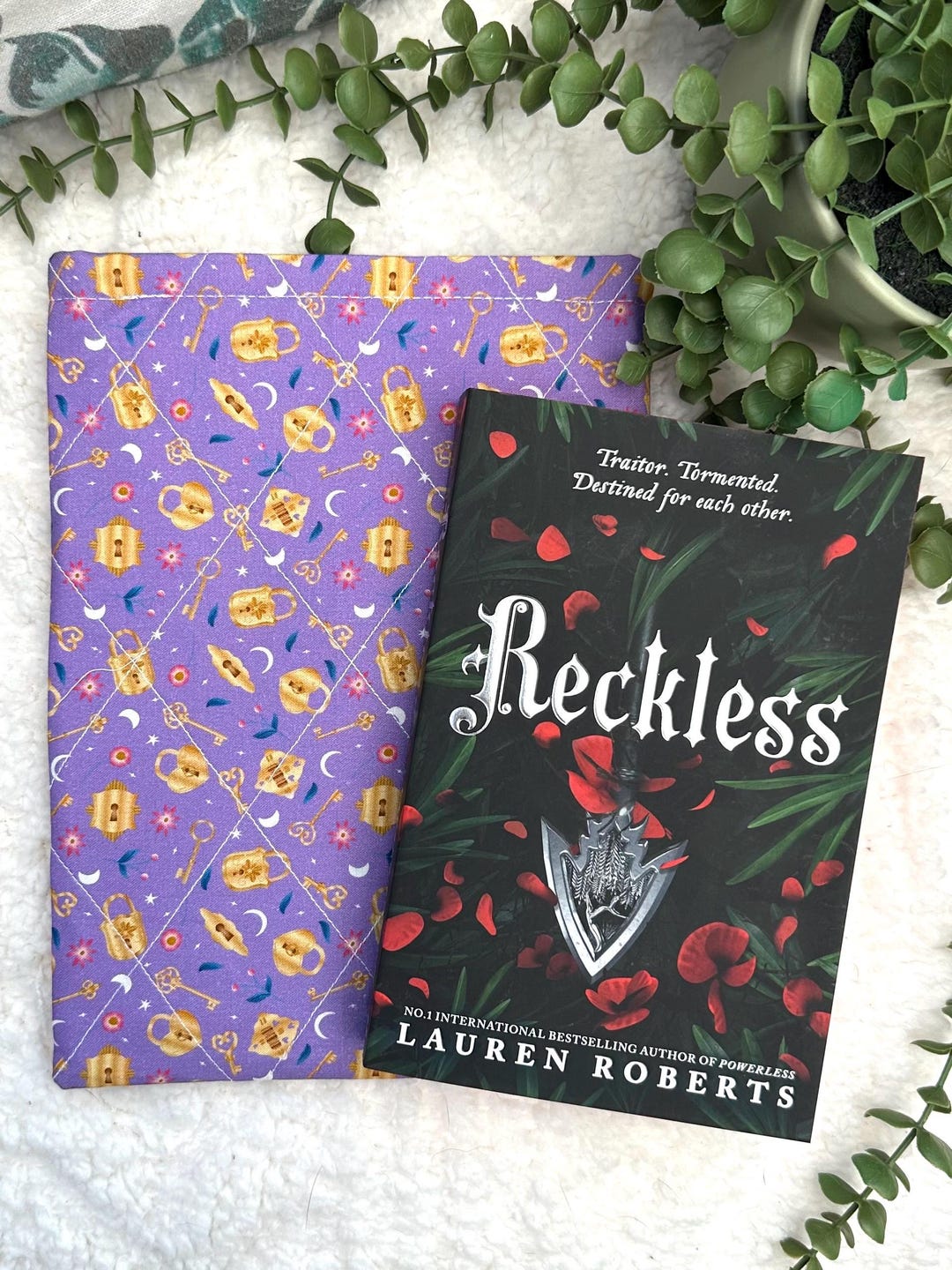 Purple Fantasy Book Cover | Perfect for Keeping Paperbacks Safe ...