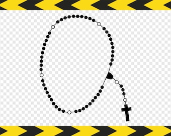 Rosary svg | Etsy