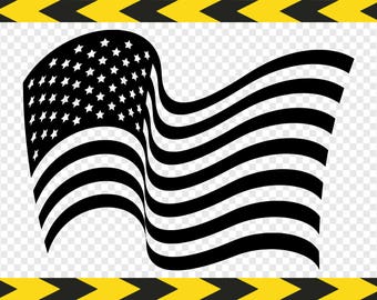 American USA US Flag SVG Decal Dxf Pdf Png Cut Files for - Etsy