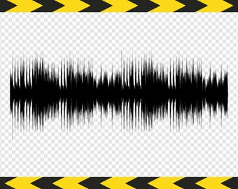 Sound Wave Audio Vibration Music Audio Technology Waveform - Etsy