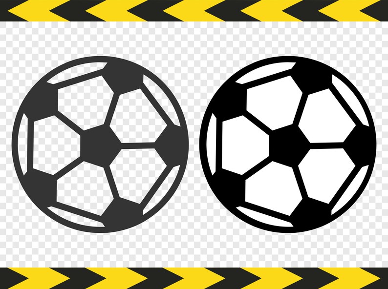 Fútbol Fútbol SVG pelota calcomanía corte archivos de Cricut - Etsy México