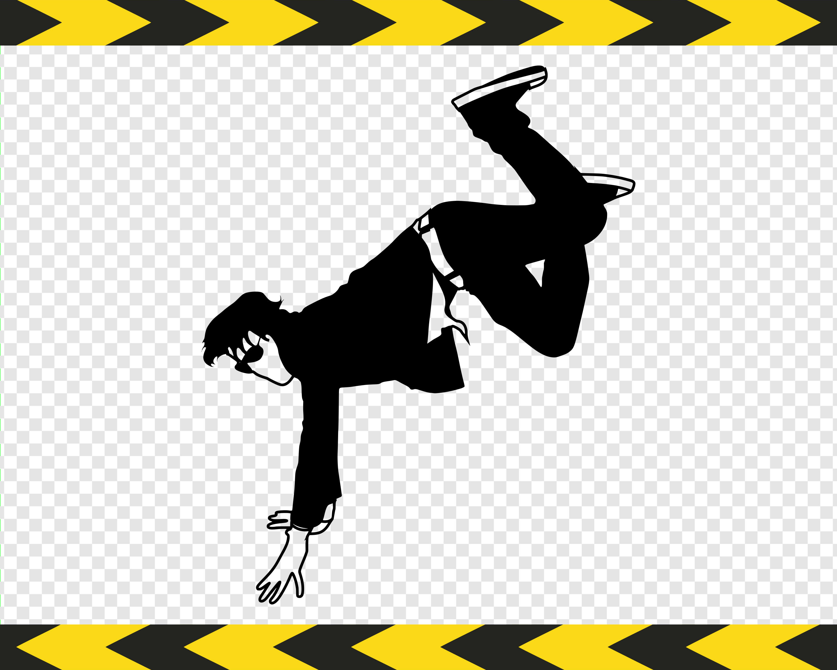 Break Dance Clipart Vector SVG Break Dancer Breakdancer - Etsy Hong Kong