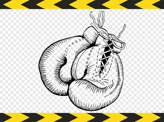 Cutting file template I love boxing svg Cricut Silhouette DXF vector ...