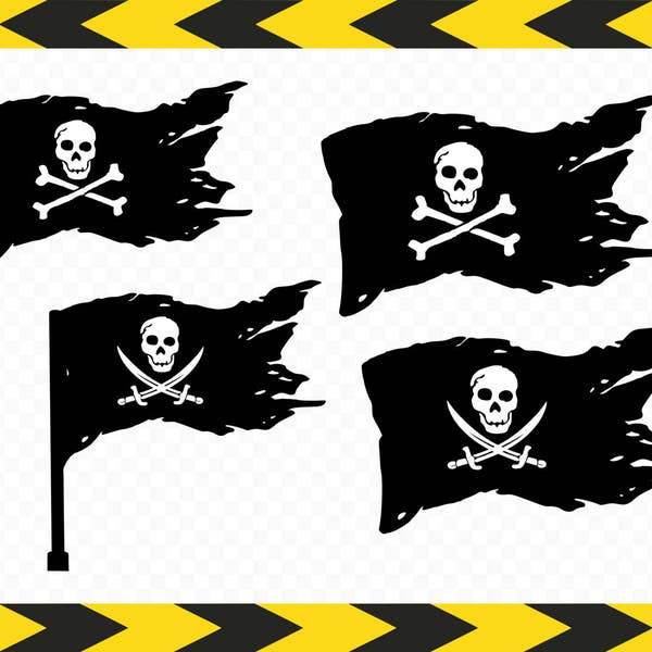 Skull and Crossbones Dxf - Etsy