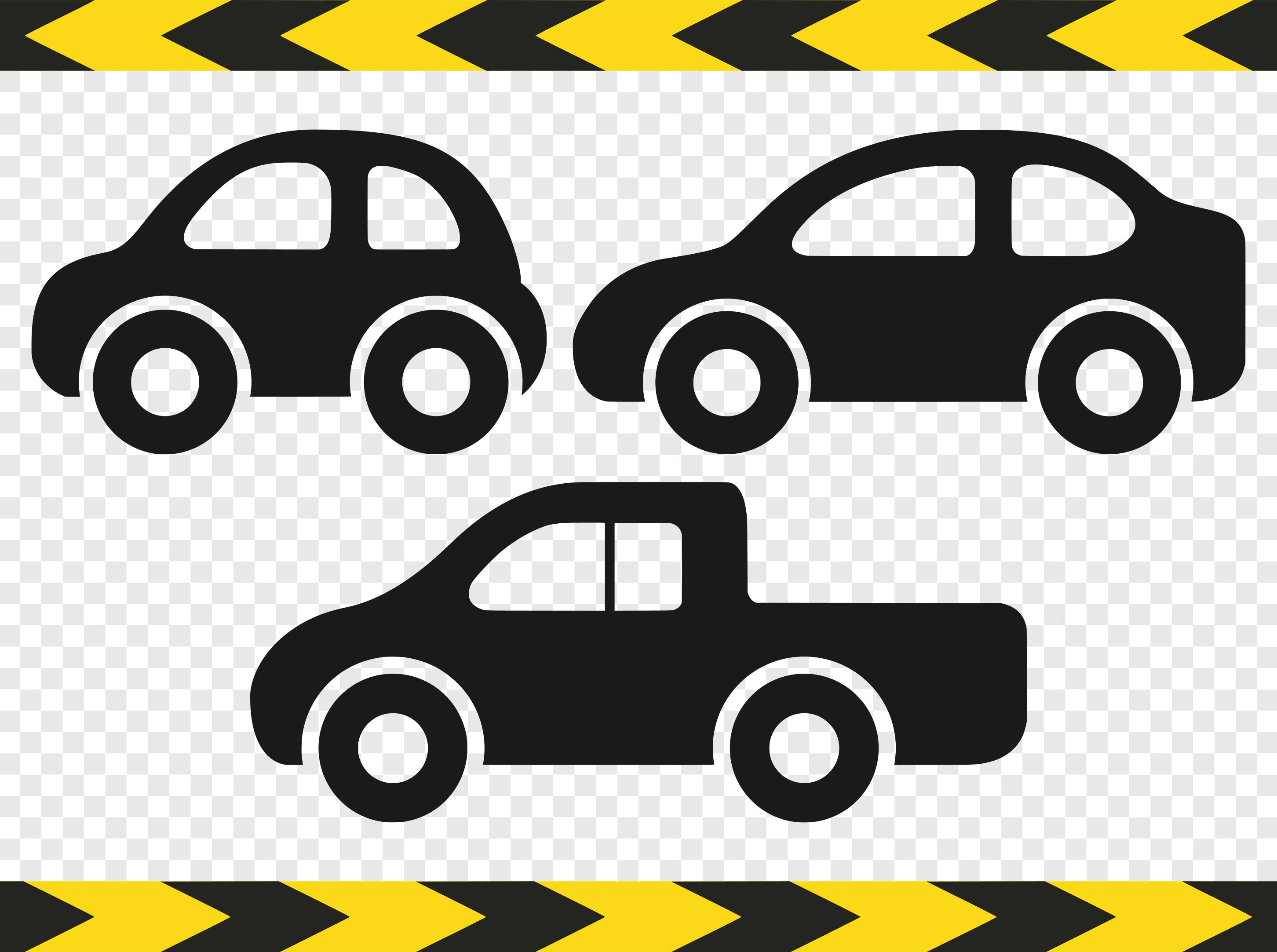 Auto-Svg-Datei für Silhouette Cricut Clipart ClipArt sicher geschnitten ...